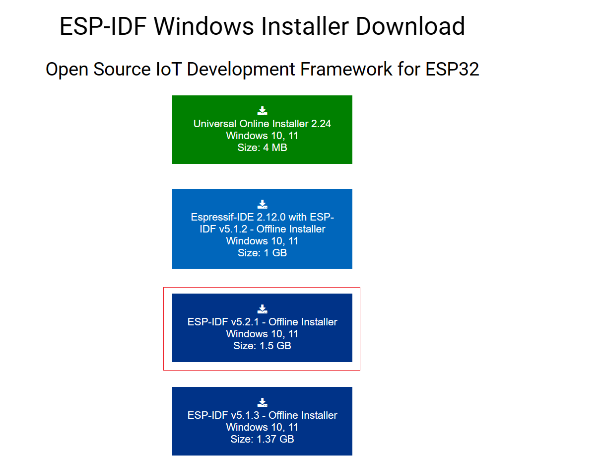 esp32开发环境配置（vscode+esp-idf）